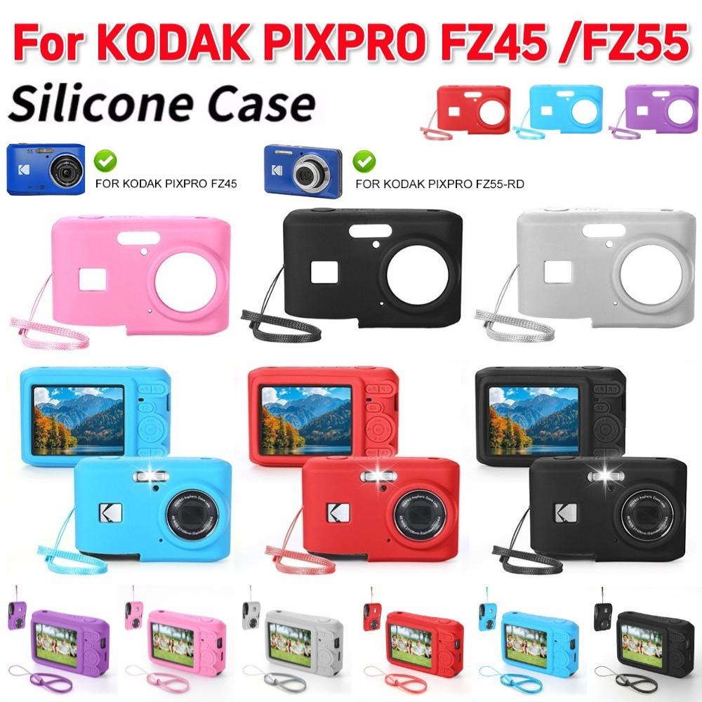 Jual For KODAK PIXPRO FZ45 FZ55 Soft Silicone Protective Case with ...