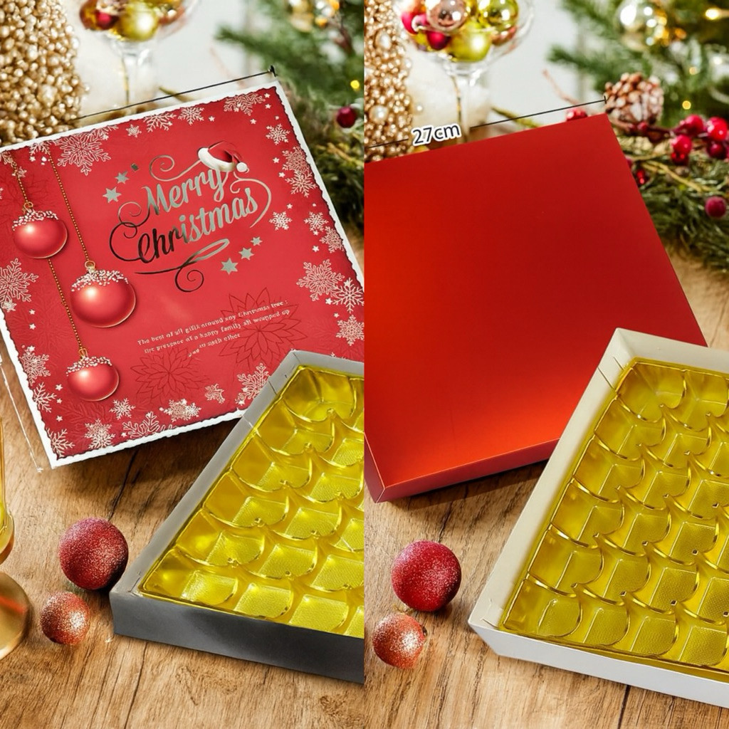 Jual DELORÉ Box Nastar Natal 2026 Bahan Tebal Premium Berkualitas ...