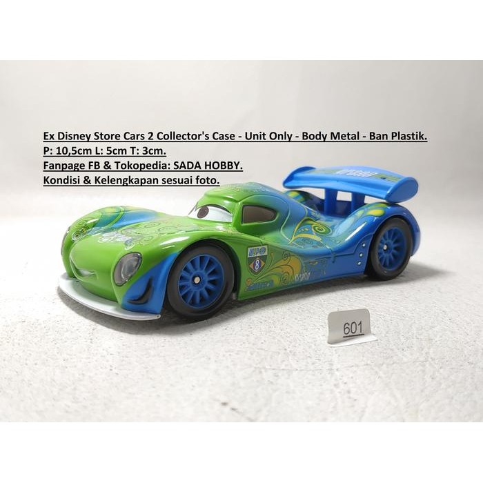 Jual Dct Diecast 143 Disney Pixar Cars 2 Carla Veloso Audi R10