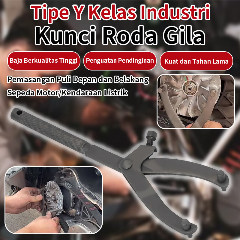 Jual Kunci Roda Gila Tipe-Y Untuk Sepeda Motor Kelas Industri | Alat ...