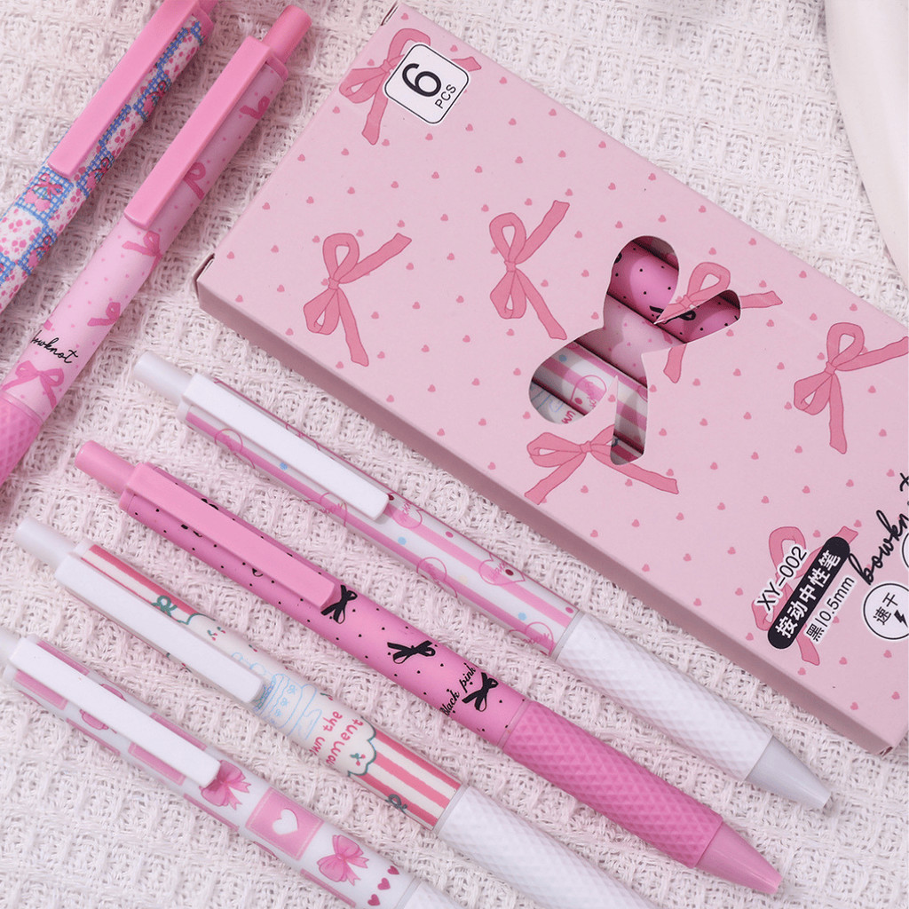 Jual PEN GEL AESTHETIC ANAK SEKOLAH / FOR DAILY WRITING AND STUDY ...