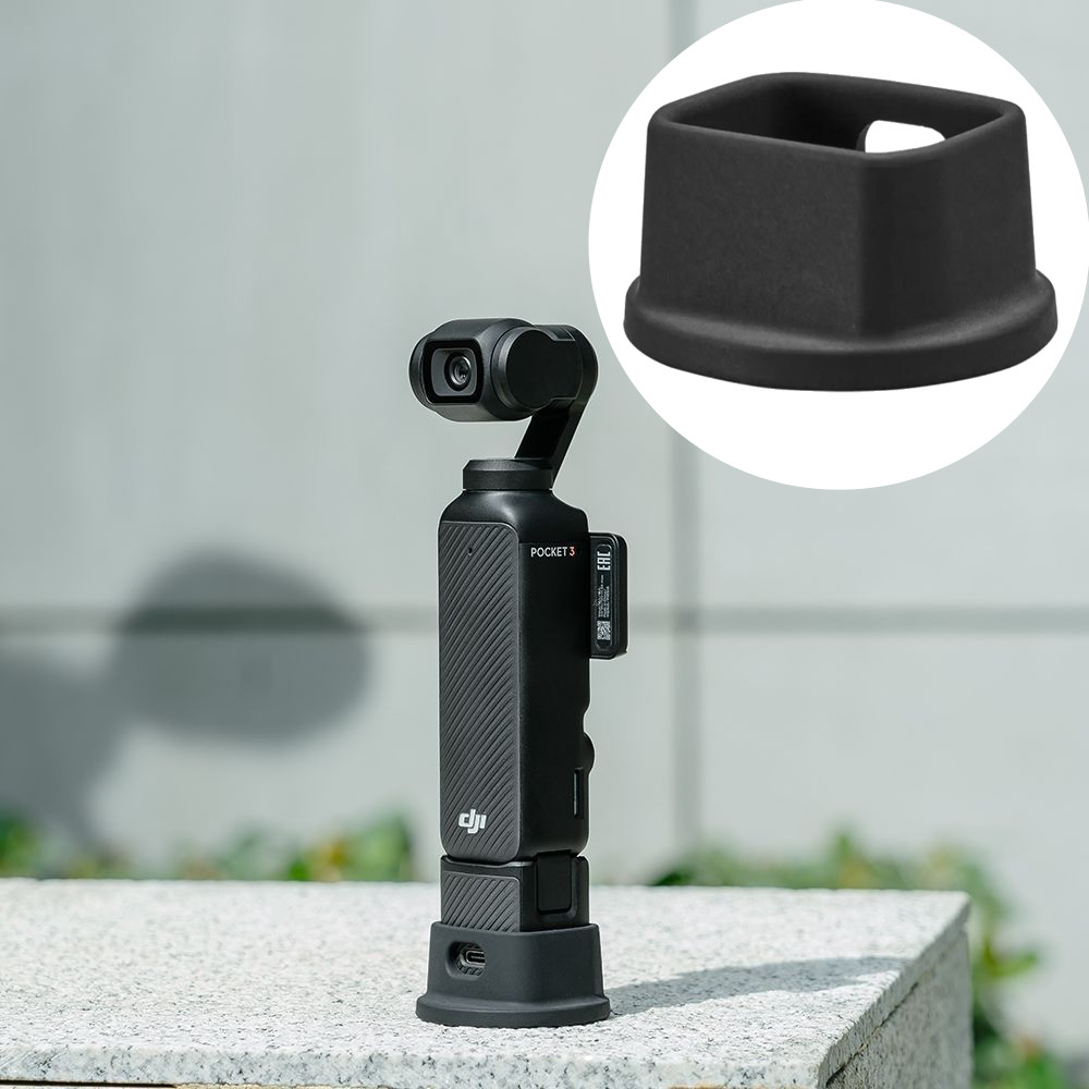 Jual Silicone Anti Slip Stand Base with Charging Hole DJI Osmo Pocket 3 ...