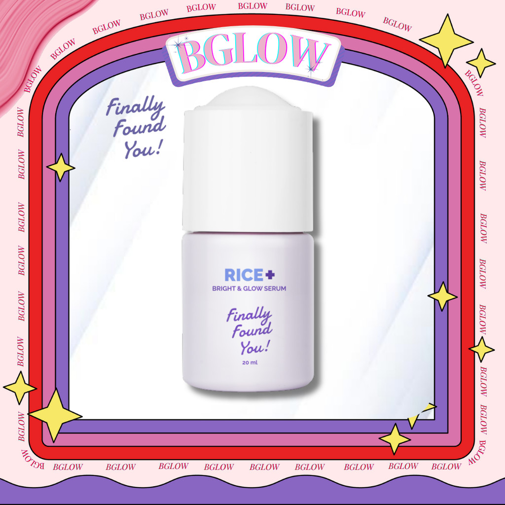 Jual FFY Finally Found You! RICE + BRIGHT & GLOW SERUM 20ml | Serum ...