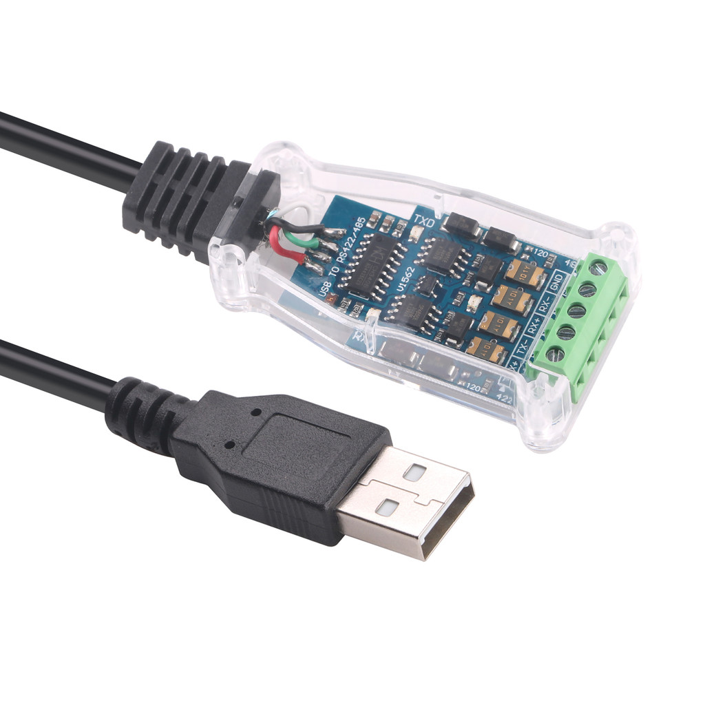 Jual USB TO RS485 RS422 485 422 Module Communication Converter Adapter ...
