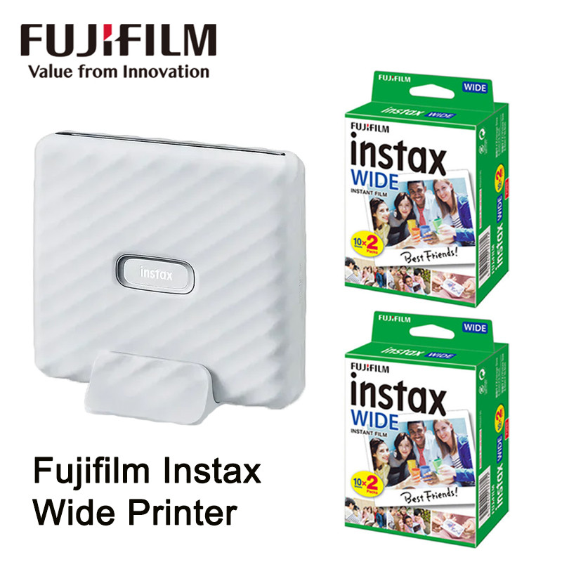 Jual Fujifilm Instax Link Wide Printer Mobile Phone Photo Printer ...