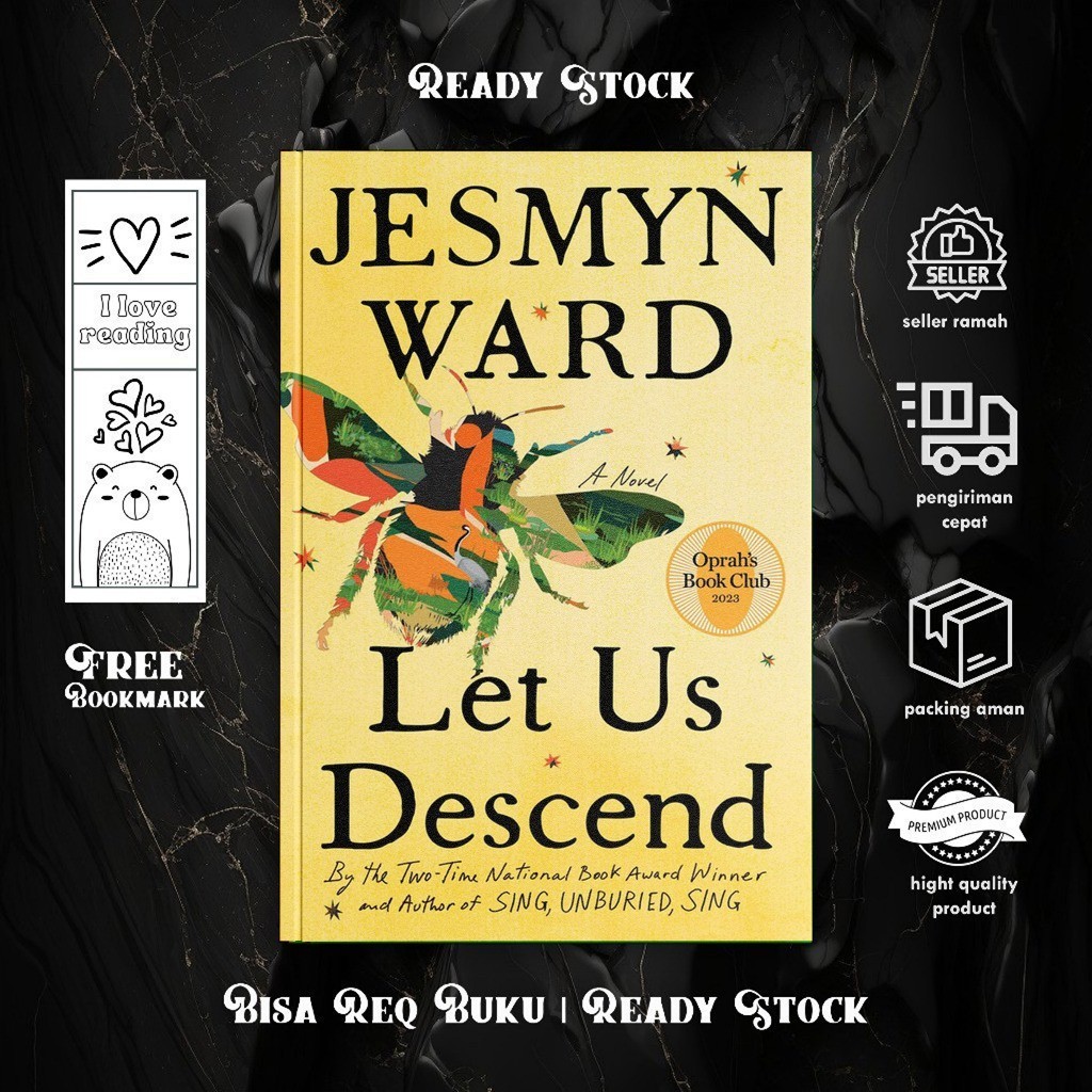 Jual Let Us Descend by Jesmyn Ward | Shopee Indonesia