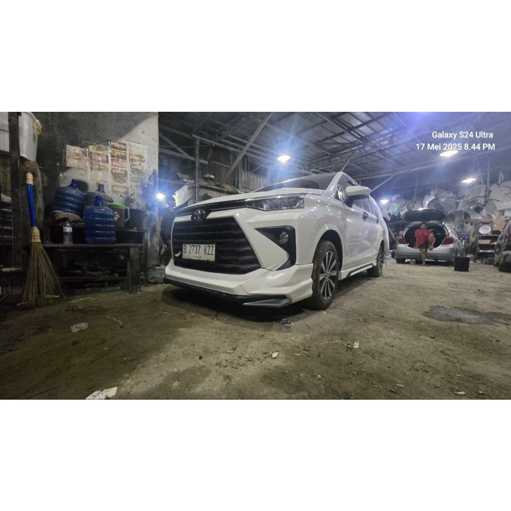 Jual bodykit toyota all new avanza 2022 2023 2024 2025 body kit avanza ...