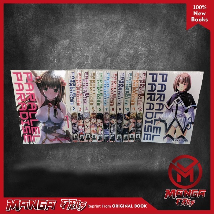 Jual komik manga: Parallel Paradise 1-18 by Lynn Okamoto -Velvetstore ...