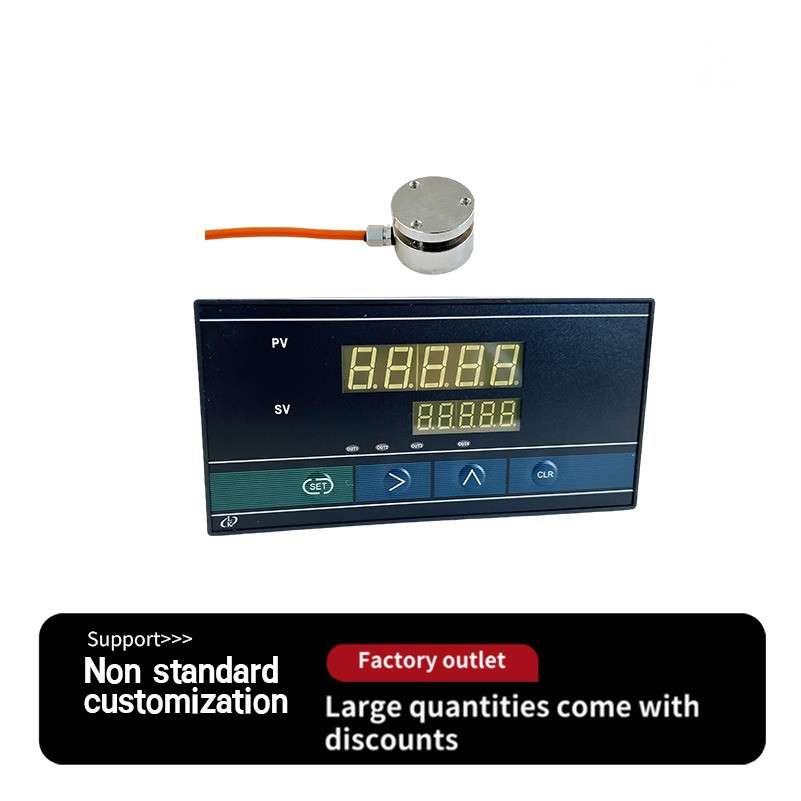 Jual 25mm Inline Load Cell & Indicator display for Compression and ...