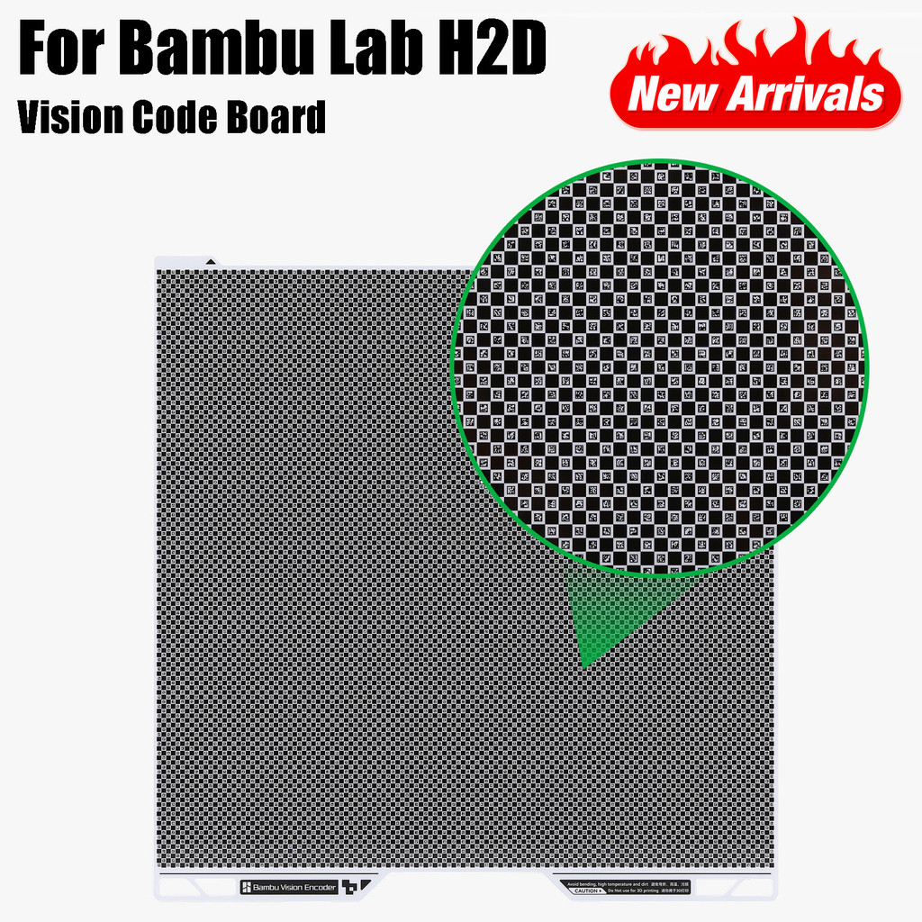 Jual Vision Encoder For Bambu Lab H2D Vision Code Board 50μm Motion ...