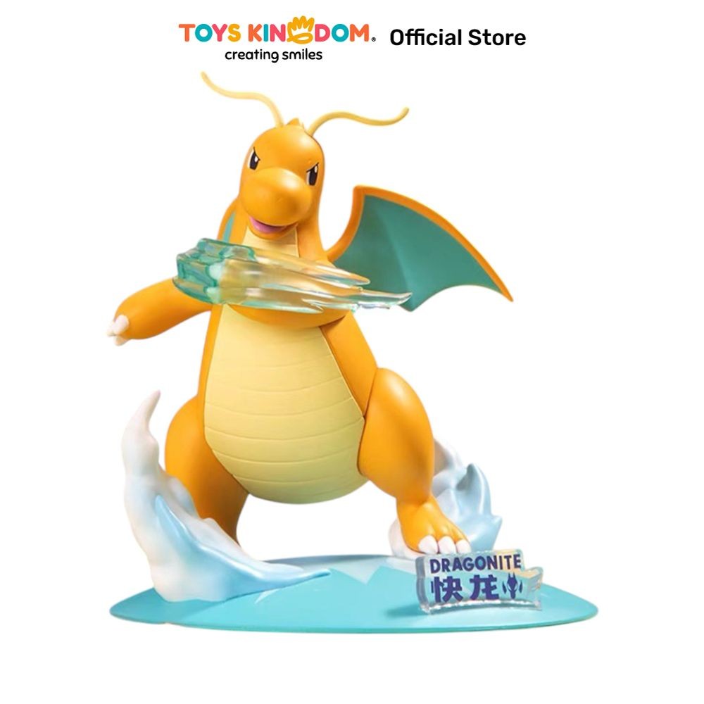 Jual Toys Kingdom Funism Prime Minifigure Dragonite - Oranye Toys Kids ...
