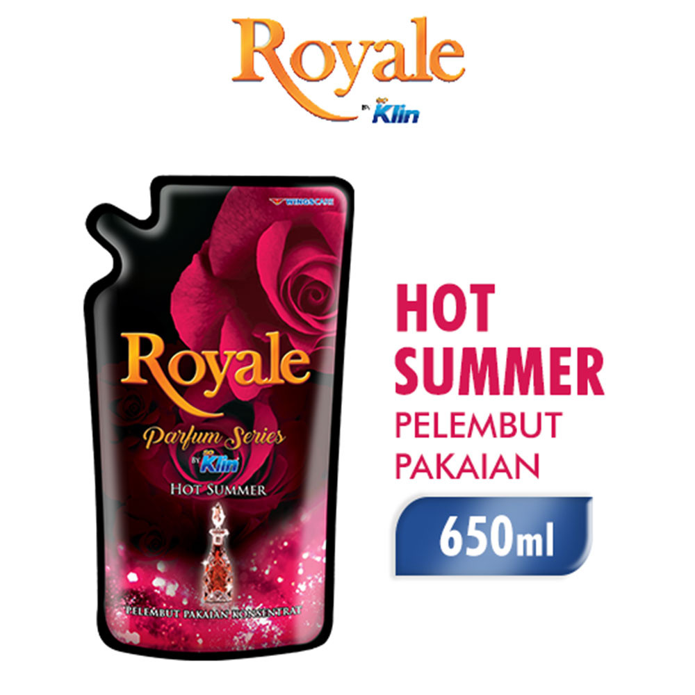 Jual ROYALE SOFTENER HOT SUMMER 720/650mL | Shopee Indonesia