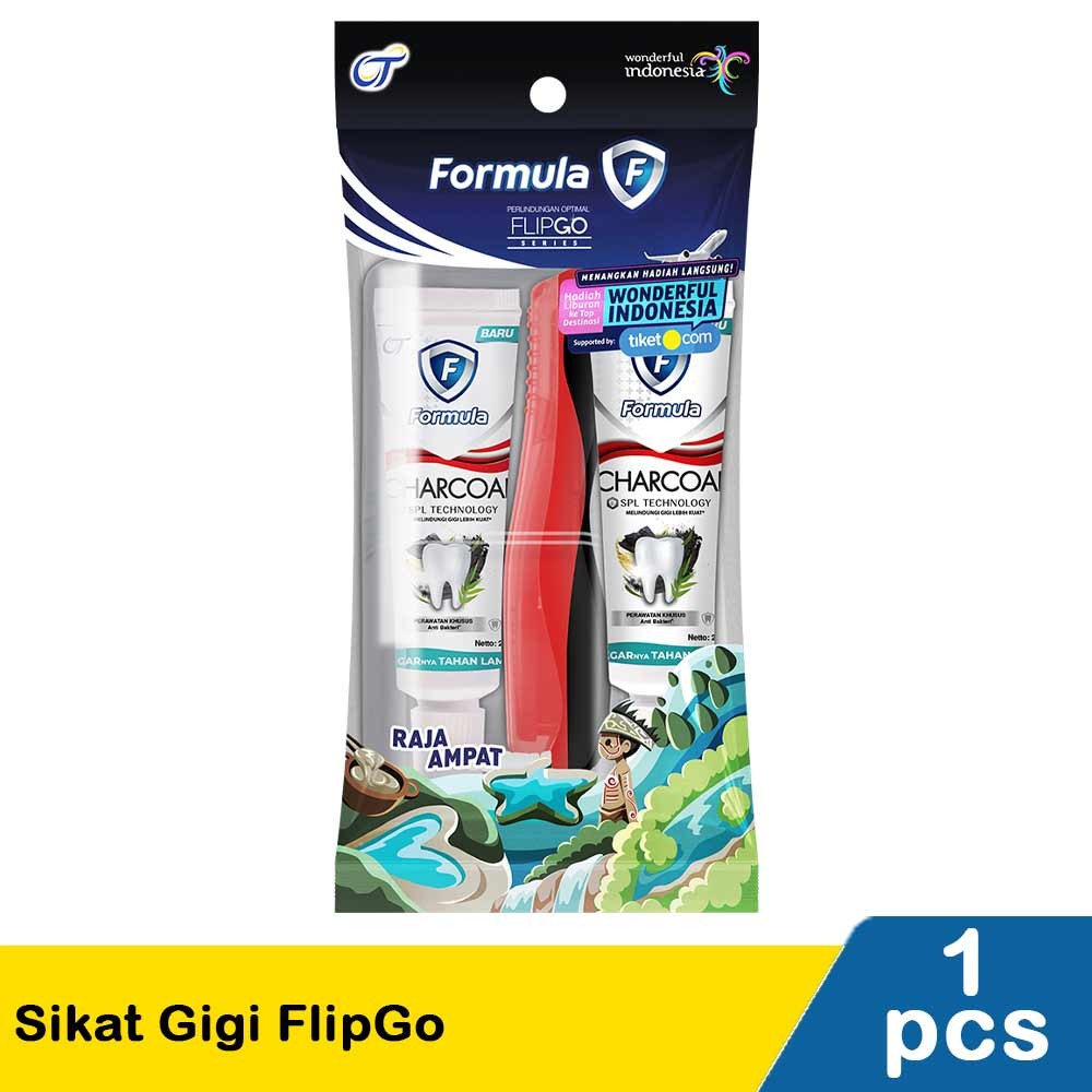 Jual FORMULA SIKAT GIGI FLIP GO | Shopee Indonesia