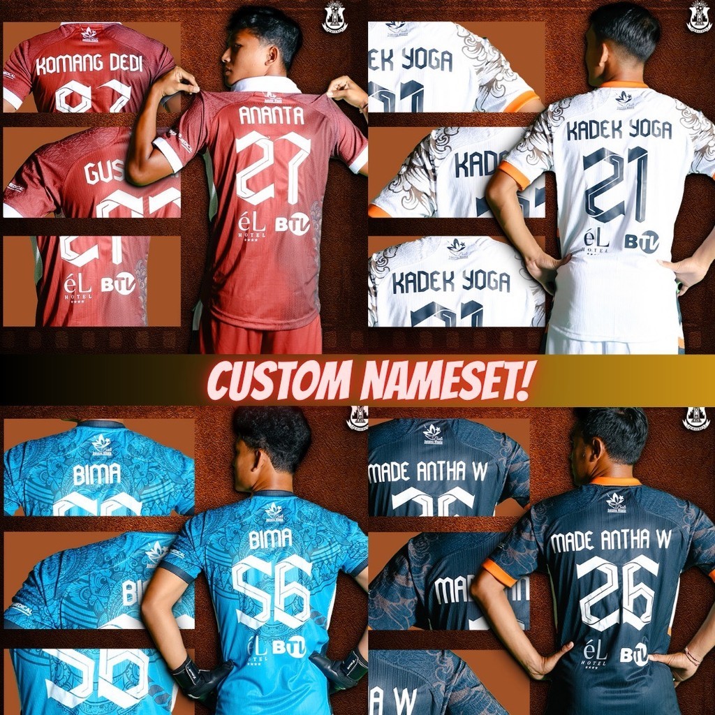 Jual Custom Nameset Perseden Official Store ( Open PO ) | Shopee Indonesia