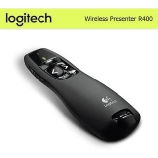 Jual LASER POINTER LOGITECH R400 WIRELESS PRESENTER R400 Wireless Laser ...