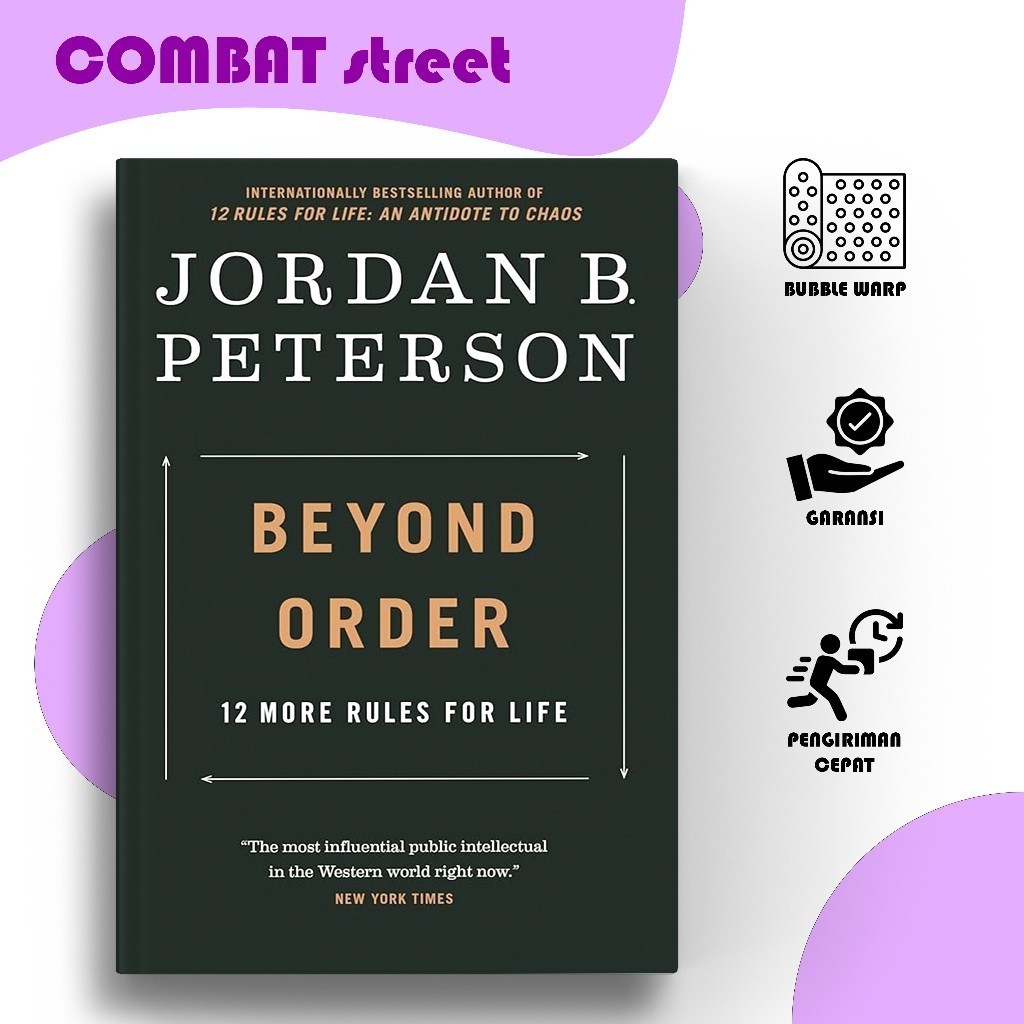 Jual Beyond Order: 12 More Rules for Life by Jordan B. Peterson ...