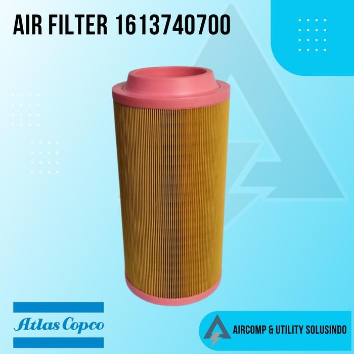 Jual Air Filter 1613740700 Atlas Copco Screw Compressor | Filter Udara ...