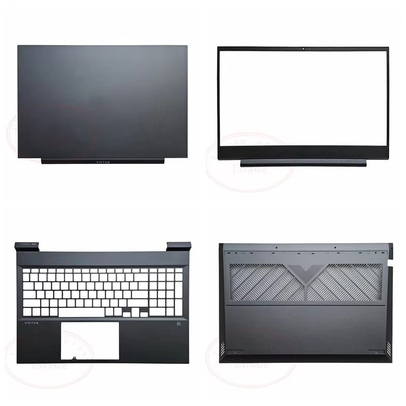 Jual New For Shadow Elves 7 8 Victus 16-D 16-E Lcd Back Cover/Lcd Front ...