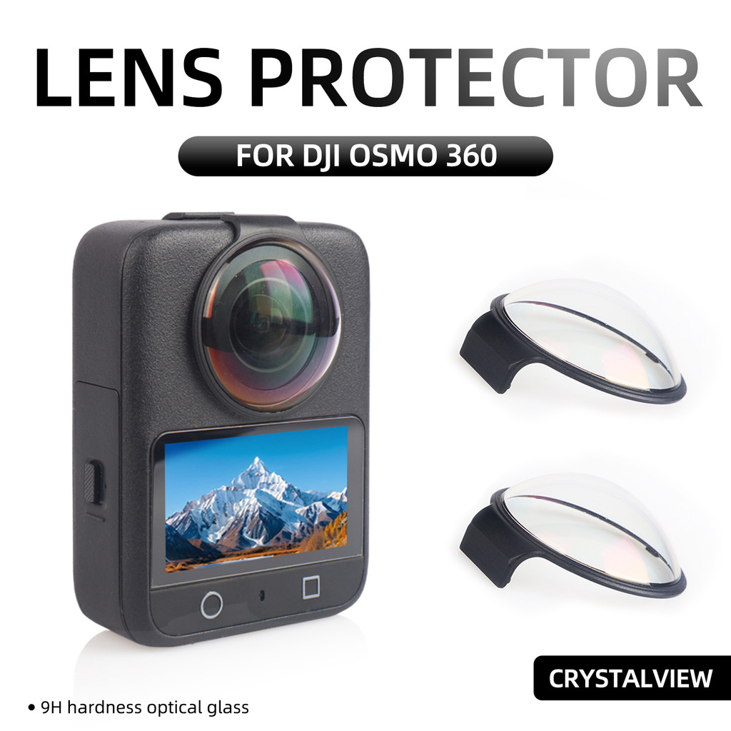 Jual Premium Lens Guards for DJI Osmo 360,Optical Glass Camera Lens ...