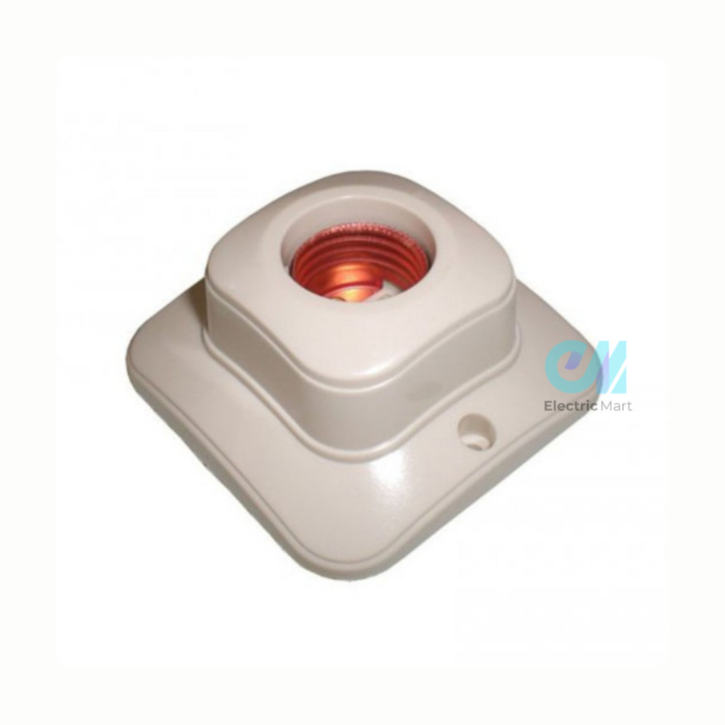Jual FP 6709 Fitting Lampu Plafon Oval Bulat Fiting E27 Flapon Lampu ...