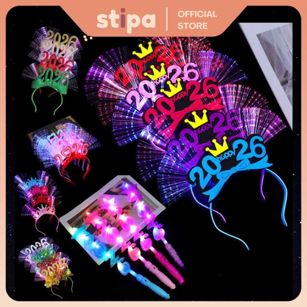 Jual STIPA Bando 2026 LED Tahun Baru Lampu Warna Perlengkapan Pesta ...