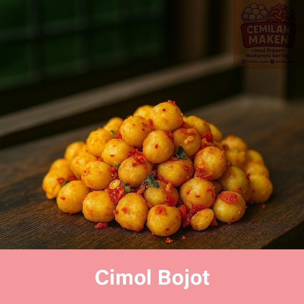 Jual Cimol Bojot Frozen Cemilan Maken Bandung | Shopee Indonesia