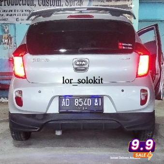 Jual [READY] Bodykit Belakang Kia Picanto Body Kit | Shopee Indonesia