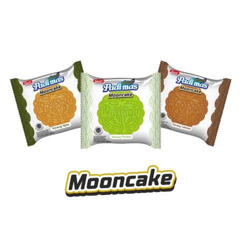 Jual PADIMAS MOONCAKE 60gr 3 VARIAN RASA | Shopee Indonesia