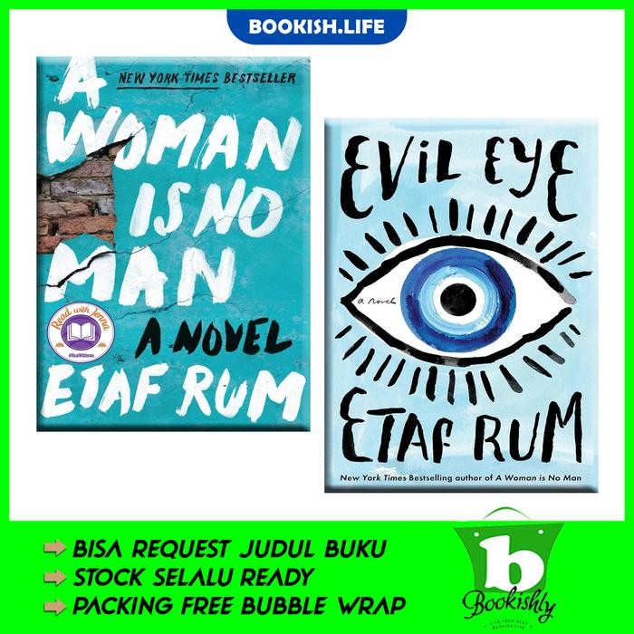 Jual A Woman Is No Man, Evil Eye By Etaf Rum ( English ) | Shopee Indonesia