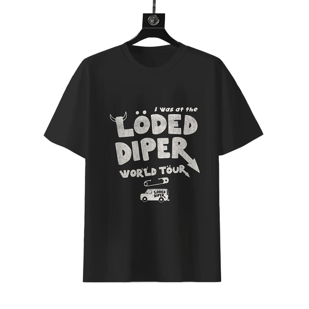 Jual Kaos Pria LODED DIPER World Tour Lucu Katun Premium Adem | Shopee ...