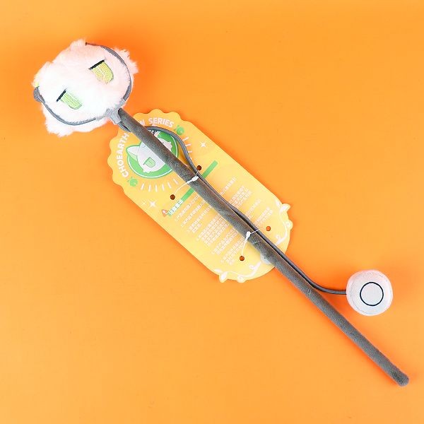 Jual Kaltsit Wuv and Joy Series Cat Toy Stick - Arknights 45cm | Shopee ...
