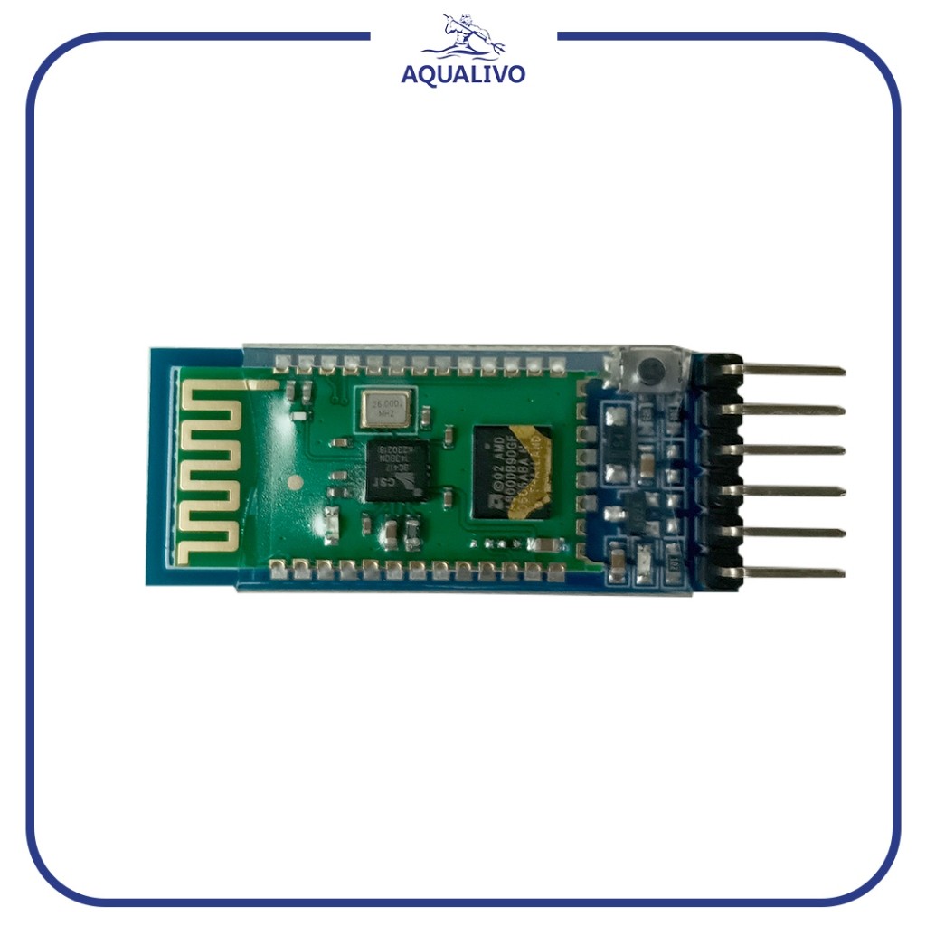 Jual AQUALIVO HC-05 Wireless Bluetooth Transceiver Module HC05 Arduino ...