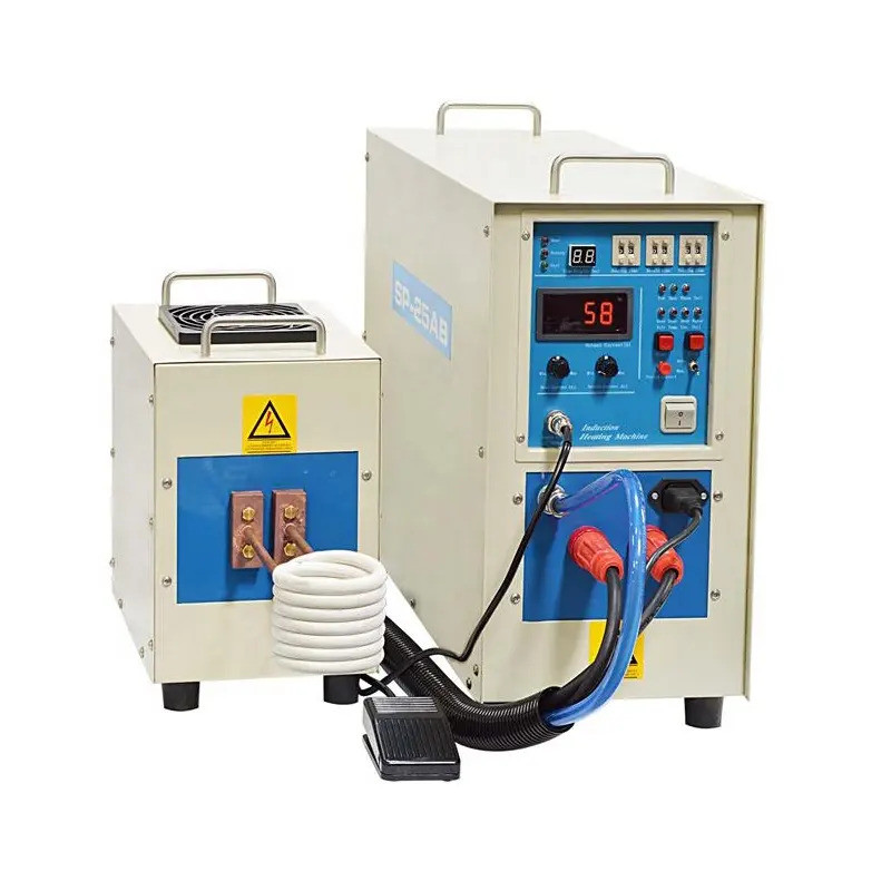 Jual High Frequency Induction Heating Hine Electromagnetic Heater For ...