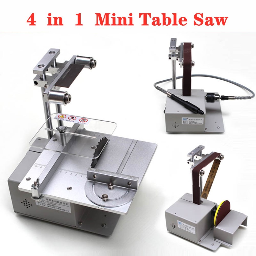 Jual Electric Belt Sander Mini Ponceuse Multi-function Cutting Machine ...
