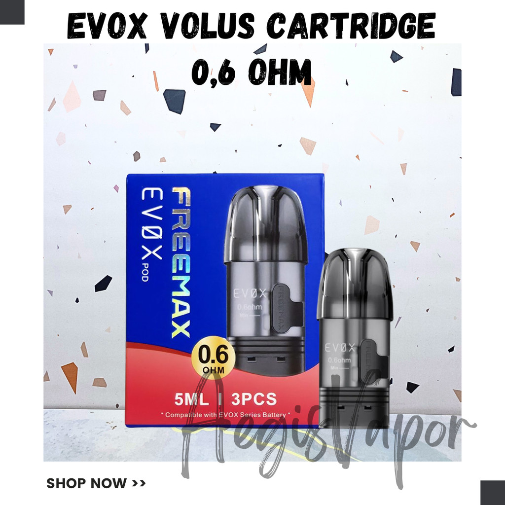 Jual Freemax Evox Volus Cartridge | Shopee Indonesia