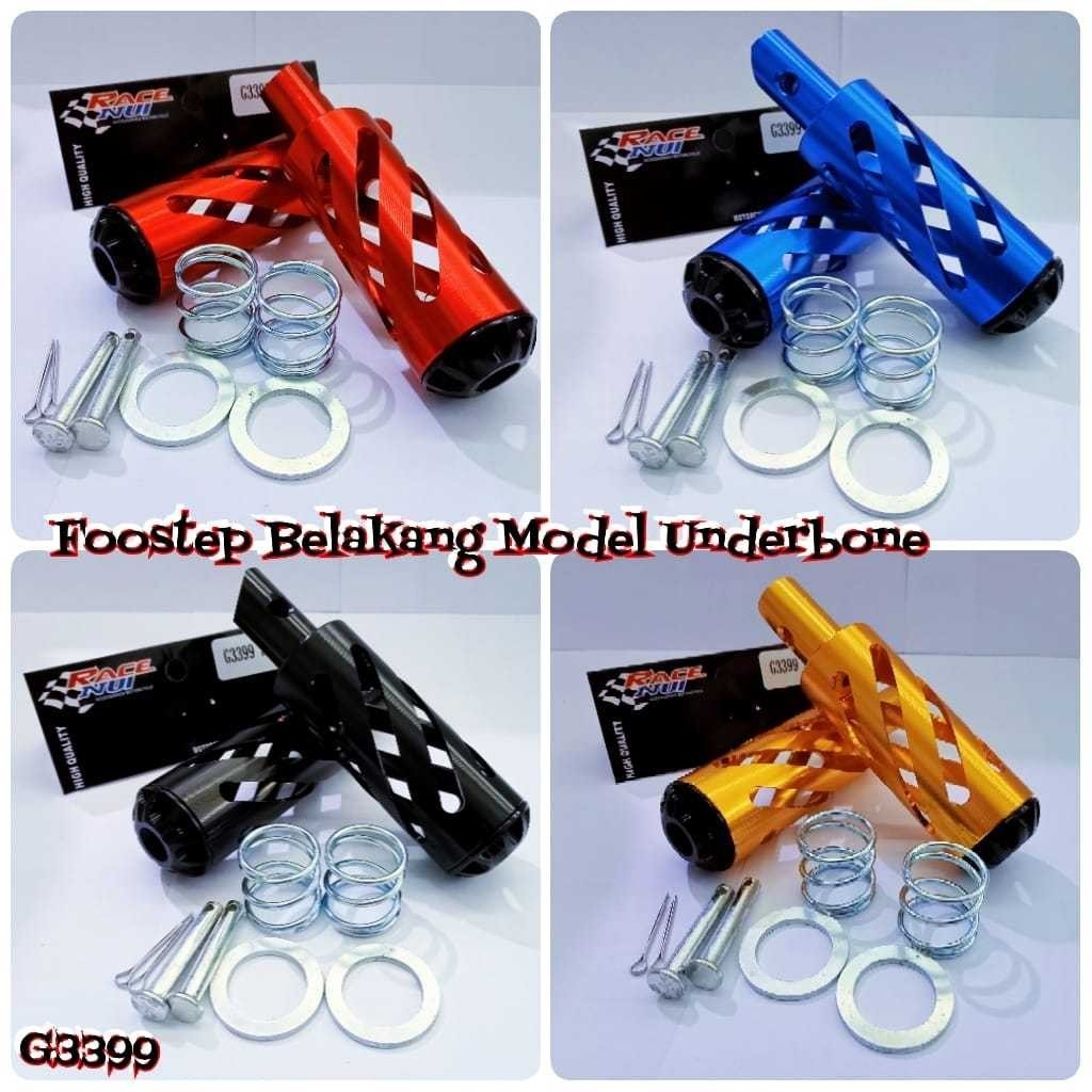 Jual Injakan FootStep Twotone belakang Honda Beat Scoopy Scoopy new ...