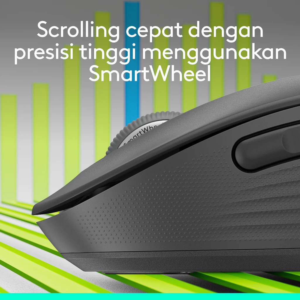 Jual Logitech Signature M650 – Mouse Wireless Silent dengan Scroll ...