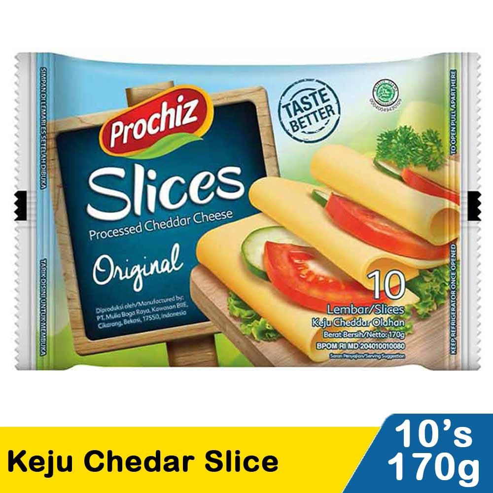 Jual PRO CHIZ KEJU SLICE 10'S 170g | Shopee Indonesia