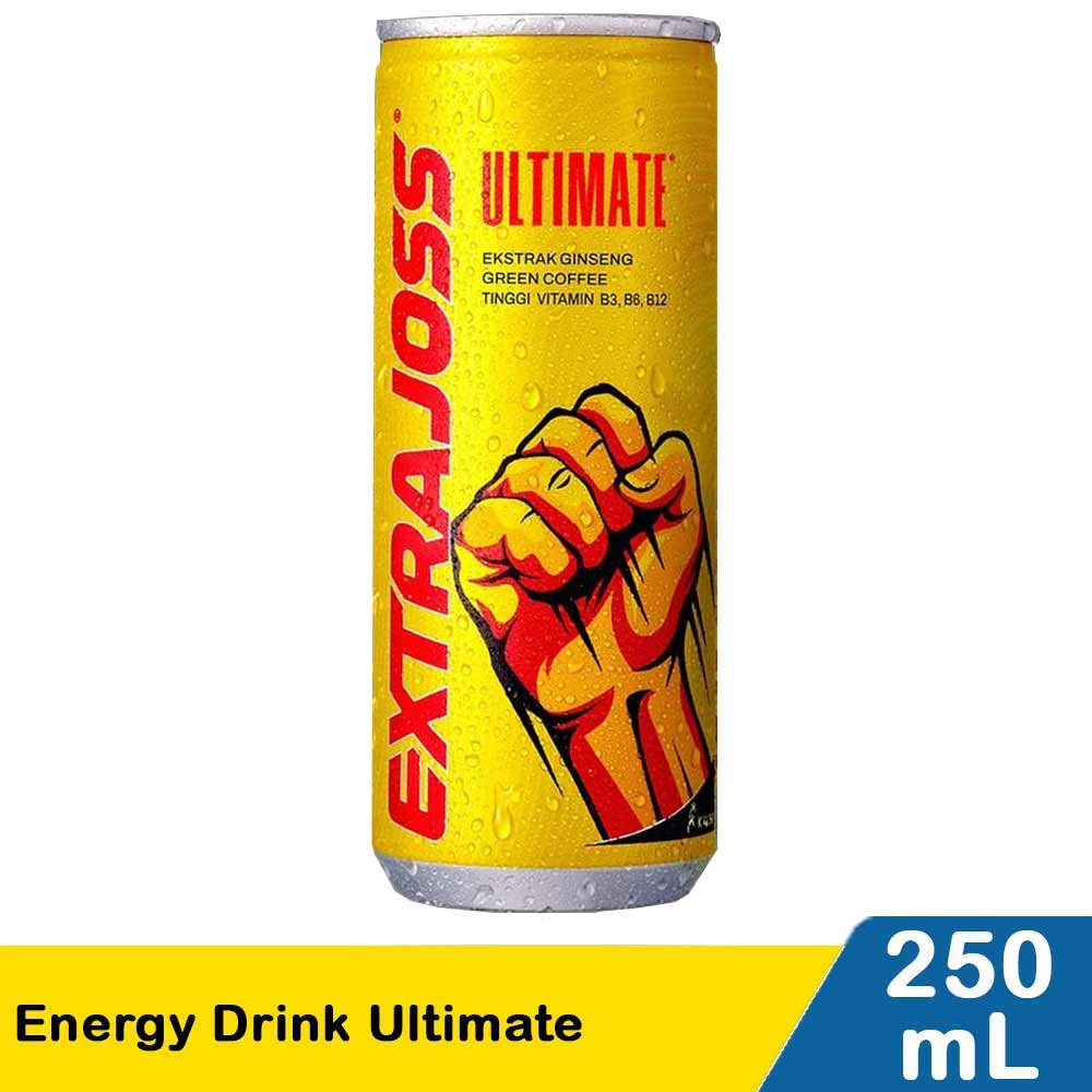 Jual EXTRA JOSS ENERGY DRINK ULTIMATE 250mL | Shopee Indonesia