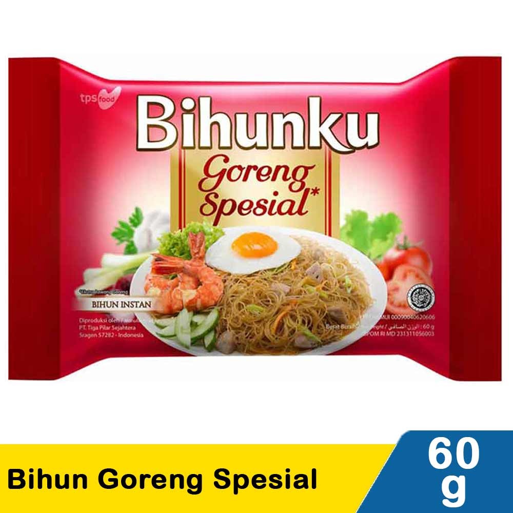 Jual BIHUNKU BIHUN GORENG SPECIAL 60g | Shopee Indonesia