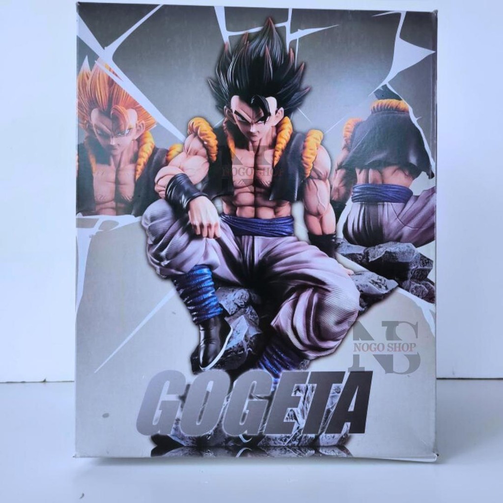Jual PVC Action Figure Gogeta Sit Pose Dragon Ball Z DBZ | Shopee Indonesia