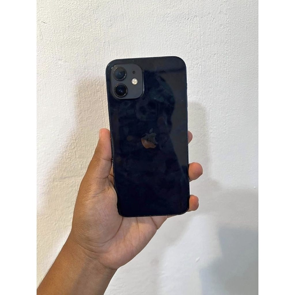 Jual iPhone 12 128gb resmi ibox hp second original lengkap ya | Shopee ...
