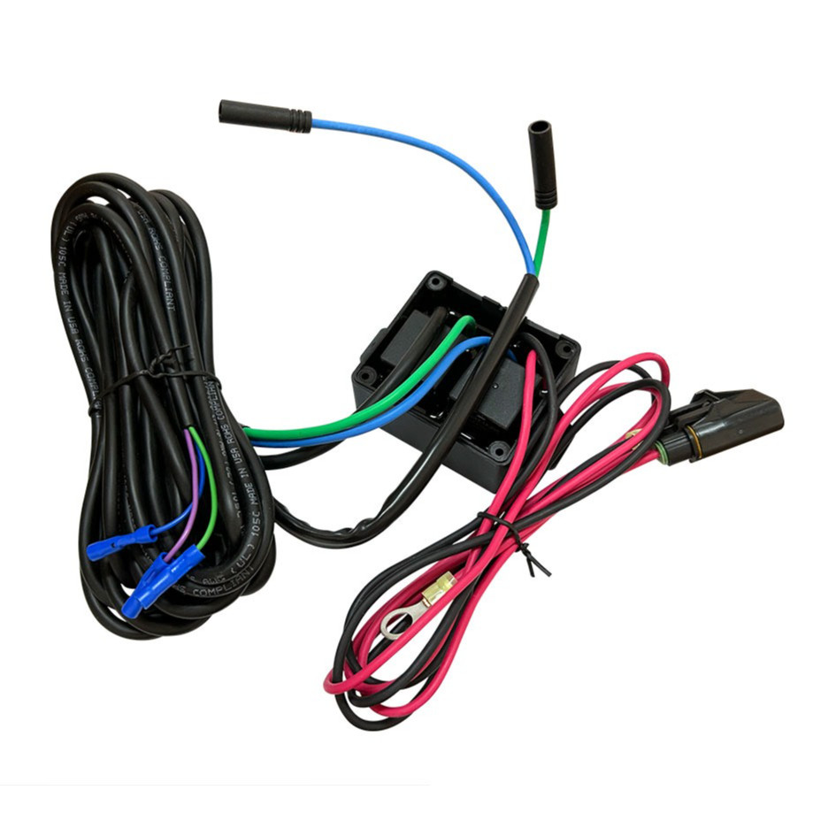 Jual 2-DP Replacement Relay Harness Jack Plate Wiring Harness ...