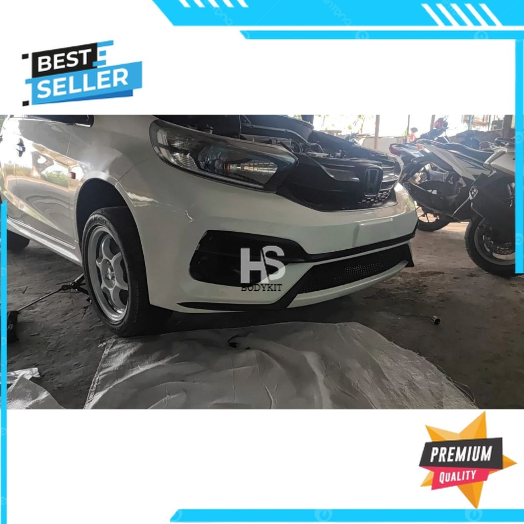 Jual bodykit brio custom mix body kit honda brio gk5 | Shopee Indonesia
