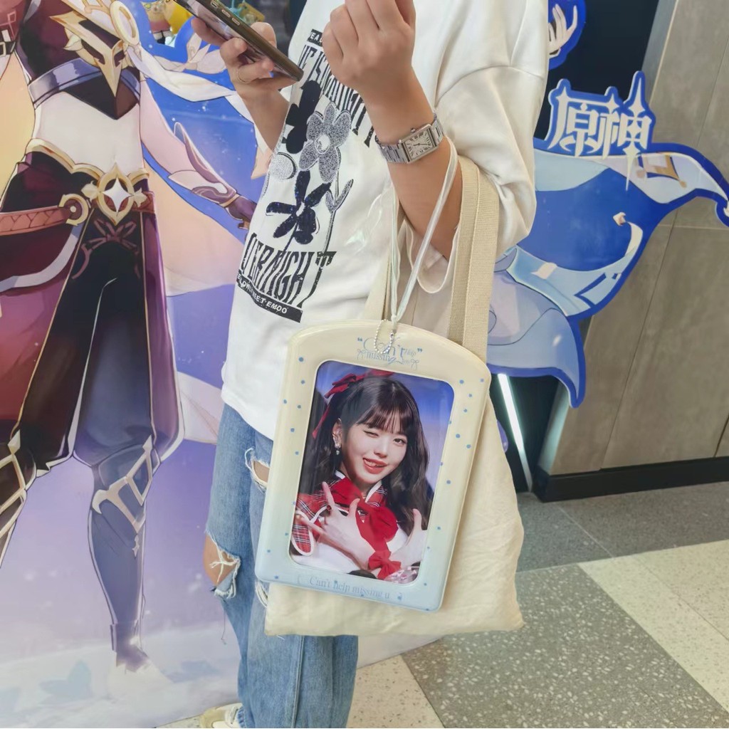 Jual A4 Idol Collectibles Album Foto PVC Bow Card Holder Giant ...