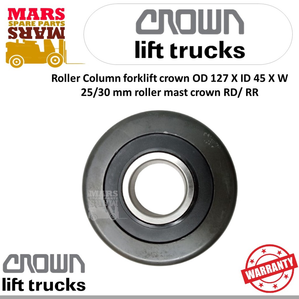 Jual Bearing Roller Column forklift crown OD 127 X ID 45 X W 30 mm ...