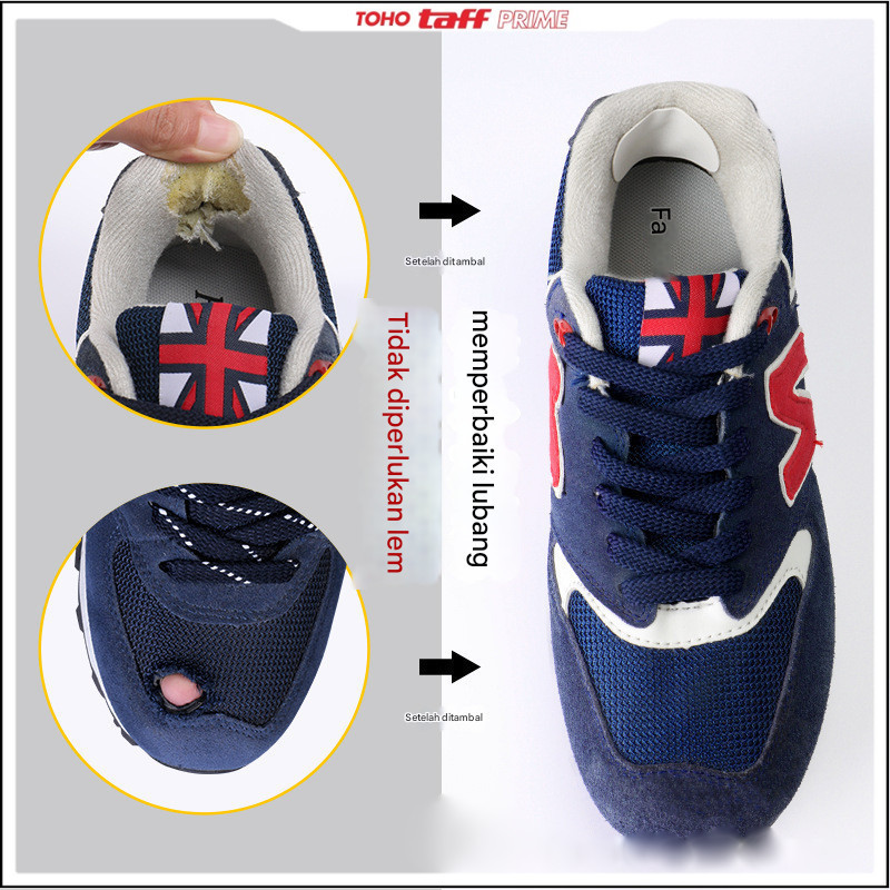 Jual Stiker Tambal Sepatu Alas Kaki Repair Patch Insole Shoes 6 PCS ...