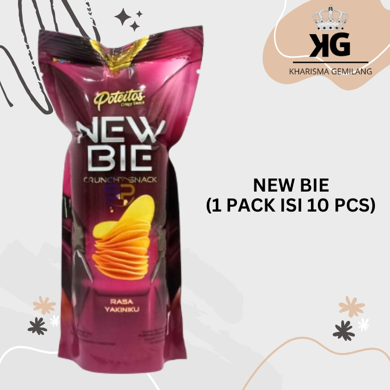Jual KG - KIKOYA POTEITOS NEW BIE (1 PACK ISI 10 PCS) Kikoya Snack ...