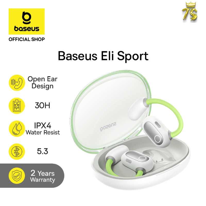 Jual Baseus Eli Sport 1 OWS Open-Ear Earbuds Sport Jogging Gym TWS ...