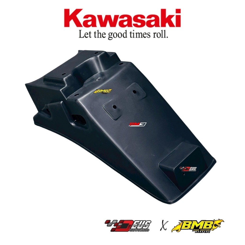 Jual Kawasaki Spakboard belakang KR / Ninja 150 R SS Original KGP ...